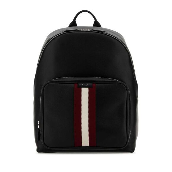 Bally | Bags | Bally Men Black Leather Backpack | Poshmark